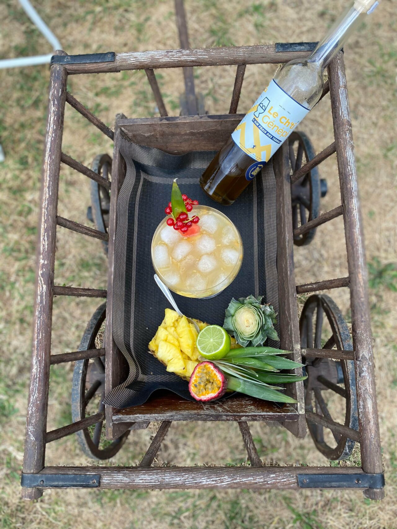 Génépunch - Cocktail - Le Ch'ti Génépi